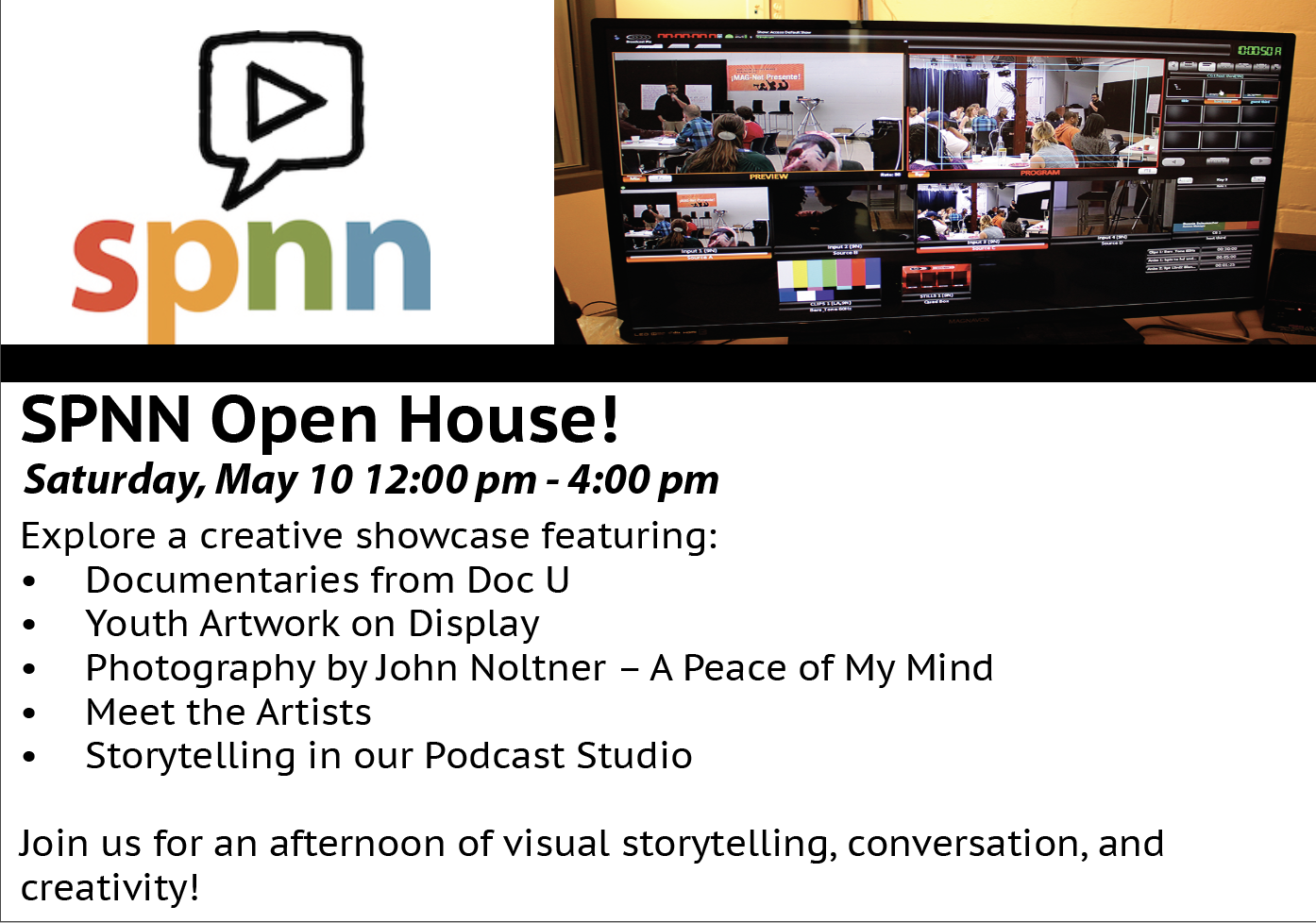 Homepage + Playlists | SPNN